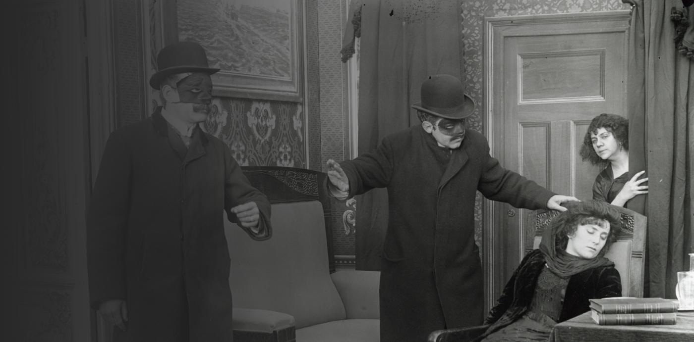 Stumfilm, hvid slavehandel og voldtægtsmyter | Stumfilm